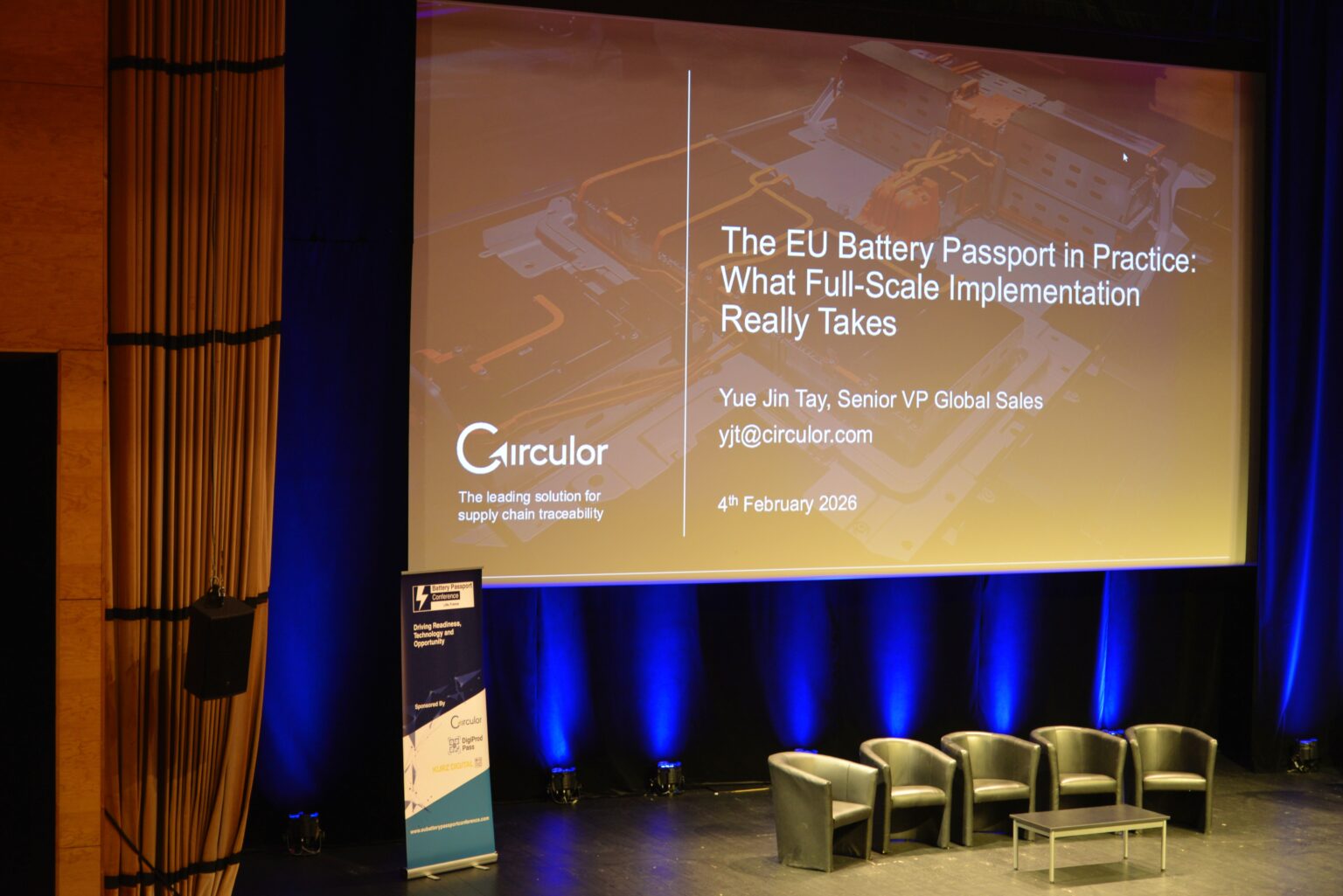 EU Battery Passport Conference 2026: Preparing Industry for the 2027 ...